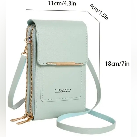 Endaycon | Bags | Reduced Endaycon Small Phone Touch Screen Crossbody ...